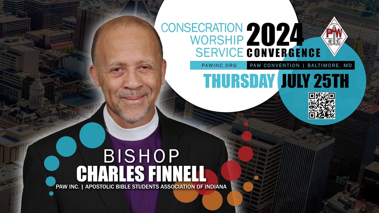 7.25.24 - Bishop Charles H. Finnell - Consecration Service - YouTube