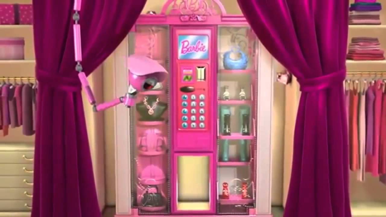 Barbie Cartoon Barbie Life in Dream House - YouTube