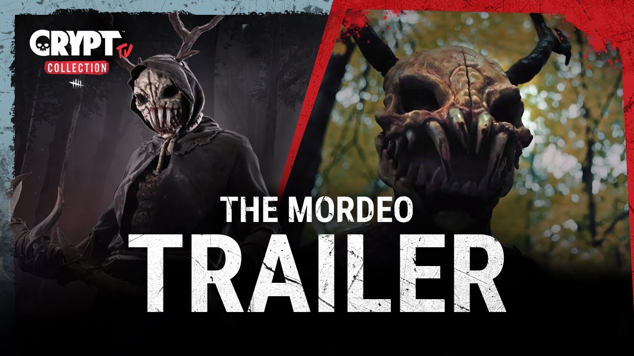 Dead by Daylight | Crypt TV Collection | The Mordeo - YouTube