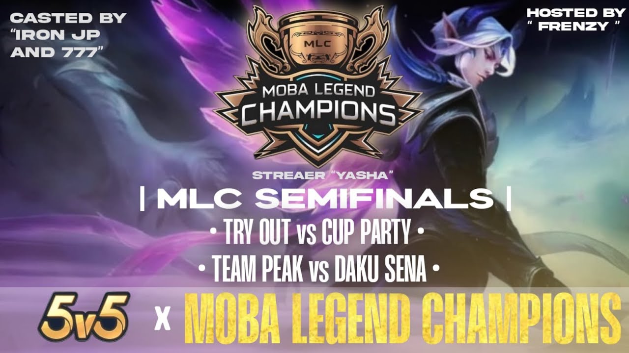Moba Legend Champions (MLC) Moba Legends: 5v5! LIVE TOURNAMENT - YouTube