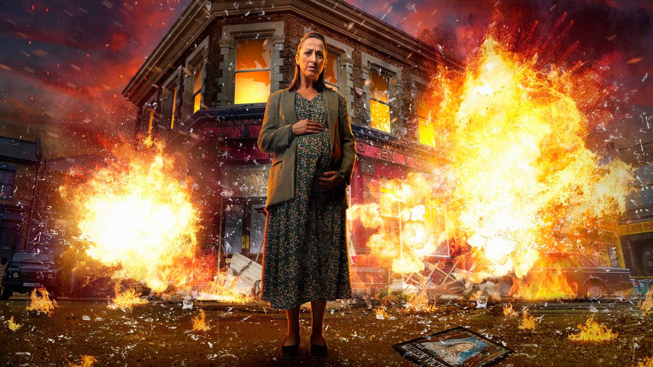 Eastenders Sonia is angry with Bianca for her not coming to pick her up ...