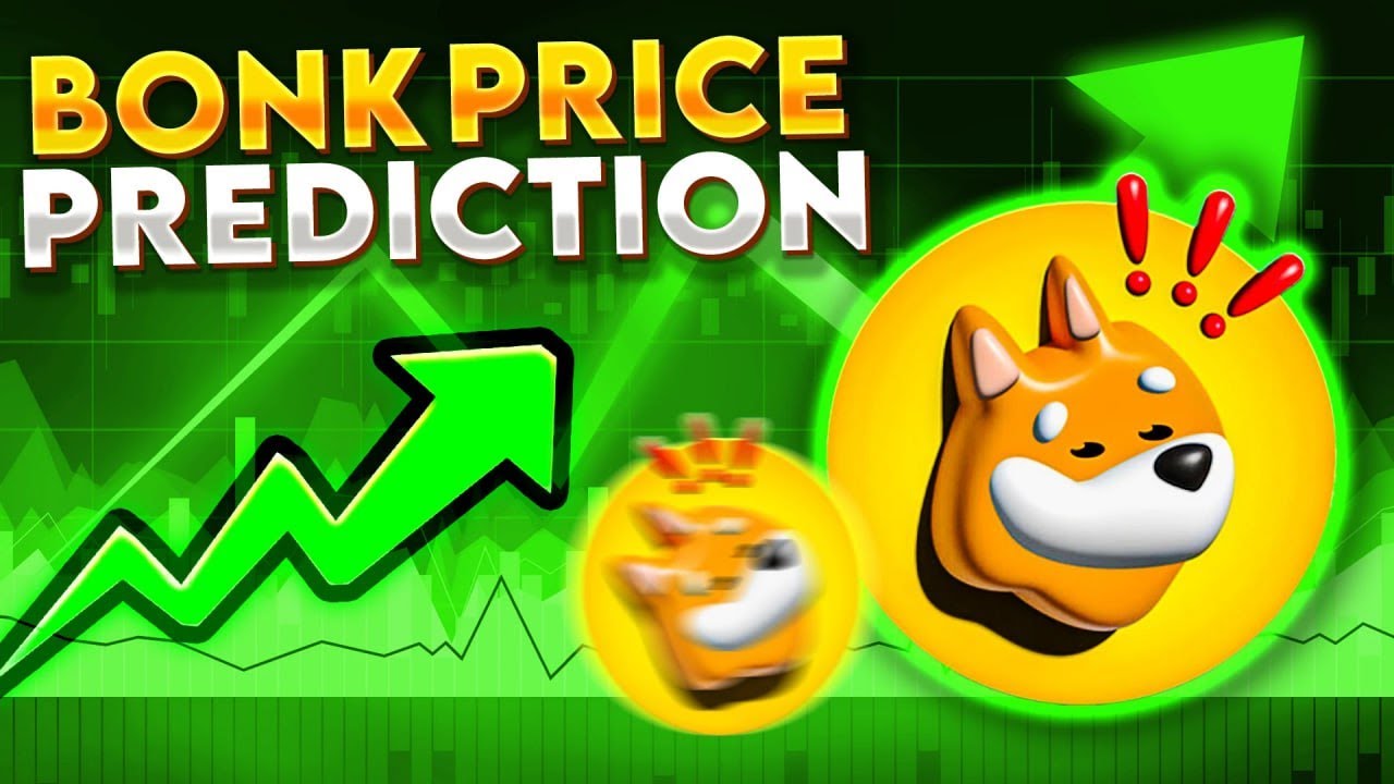Bonk is about to explode to 1$?? Price prediction for 2024/25 - YouTube
