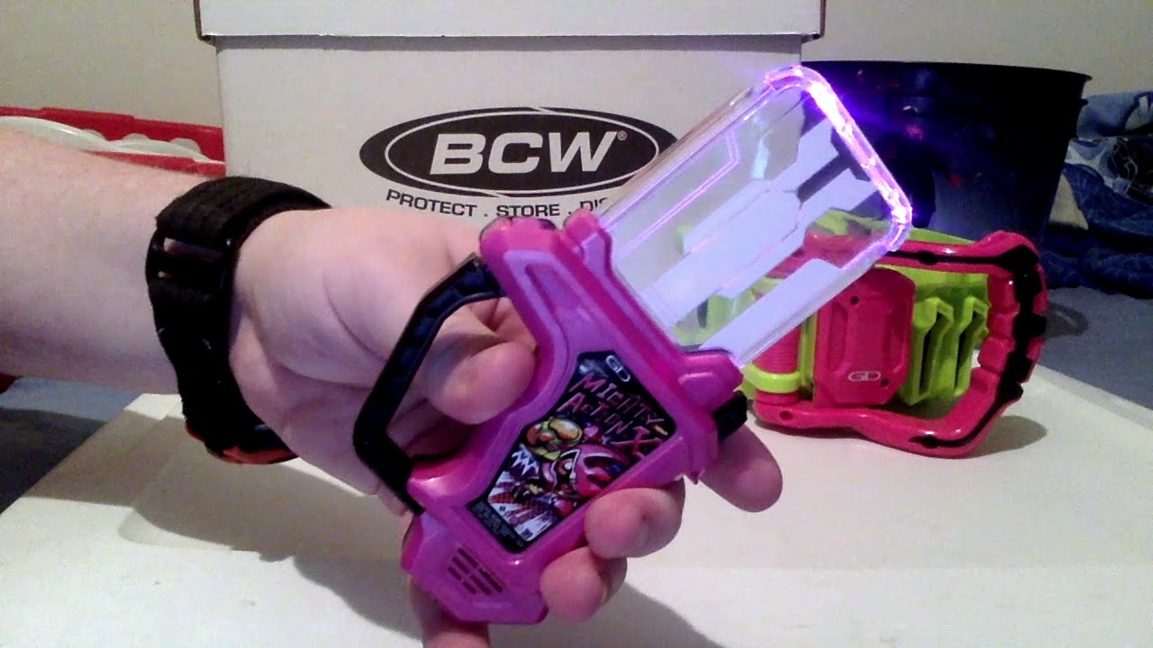 DX Gamer Driver Review (Kamen Rider Ex-Aid) - YouTube