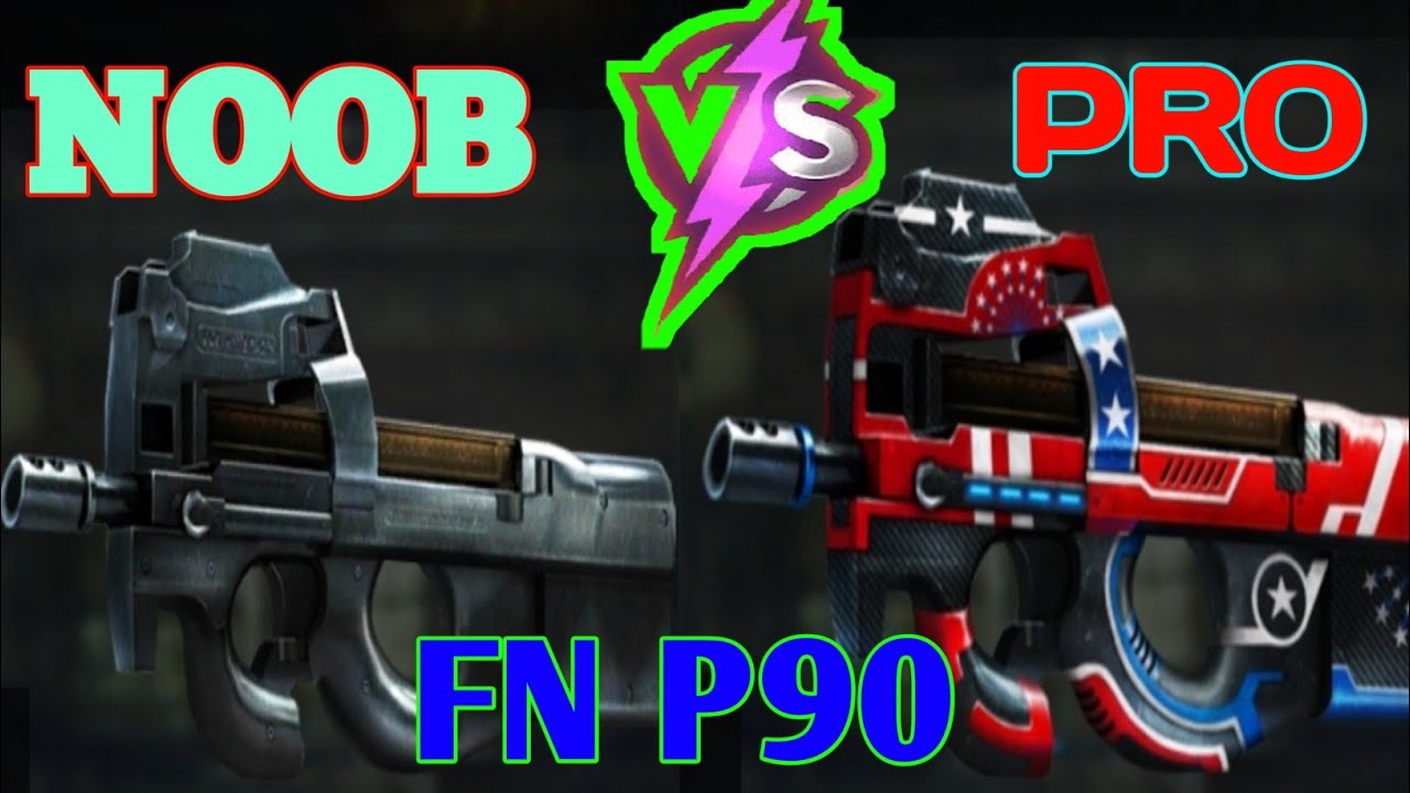 Noob VS Pro in FN P90 || Dead Target - YouTube