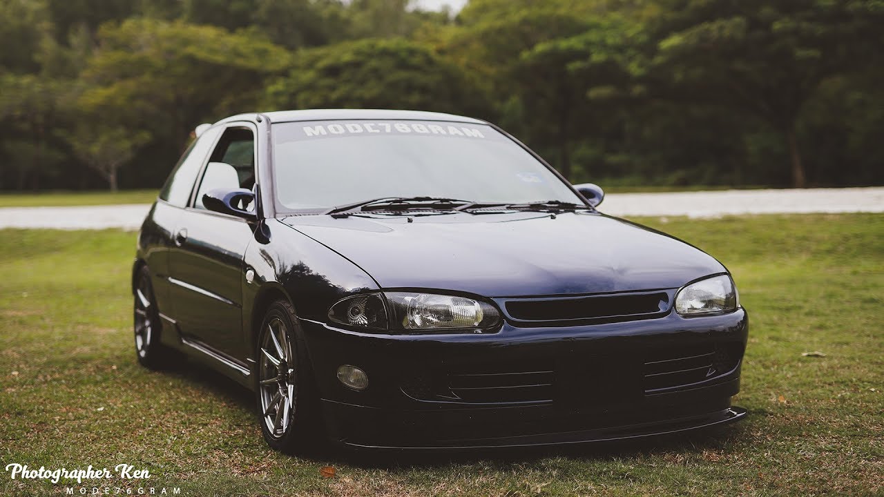 Proton Satria 4G15 MMC convert to Kampung Baru Concept (Malay subtitles ...