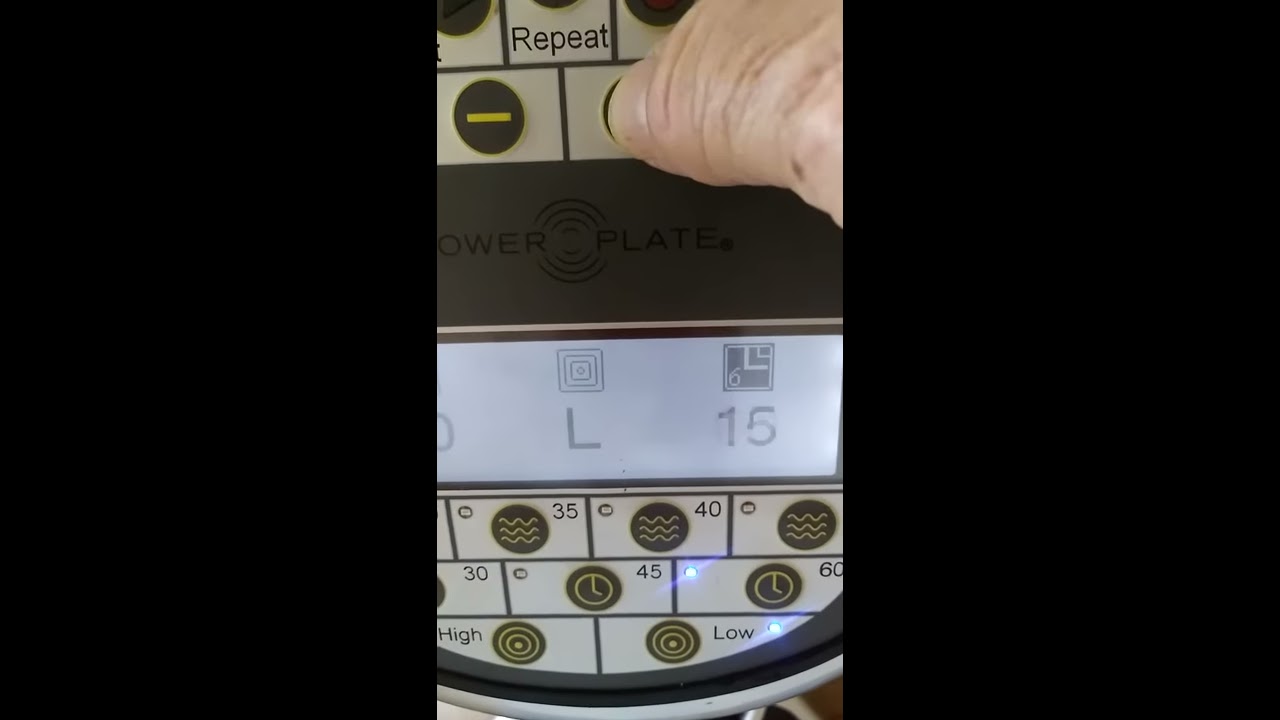 How To Increase Length Of Time On Your Power Plate YouTube How To Increase Length Of Time On Your Power Plate YouTube