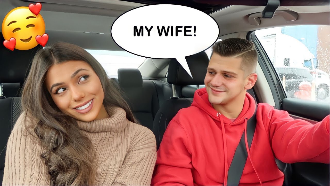 Calling My Girlfriend "WIFE" To See How She Reacts! *CUTE REACTION ...