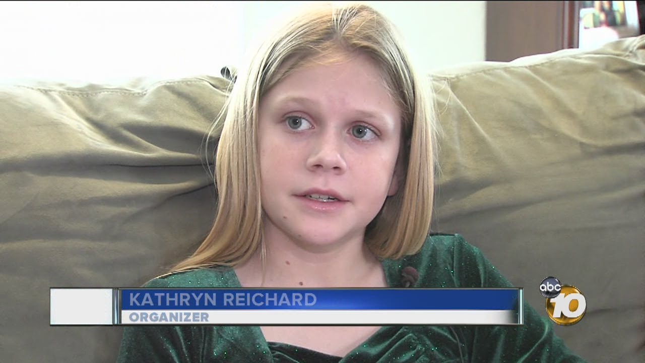 Santee girl to send books that help kids cope with grief to Newtown ...