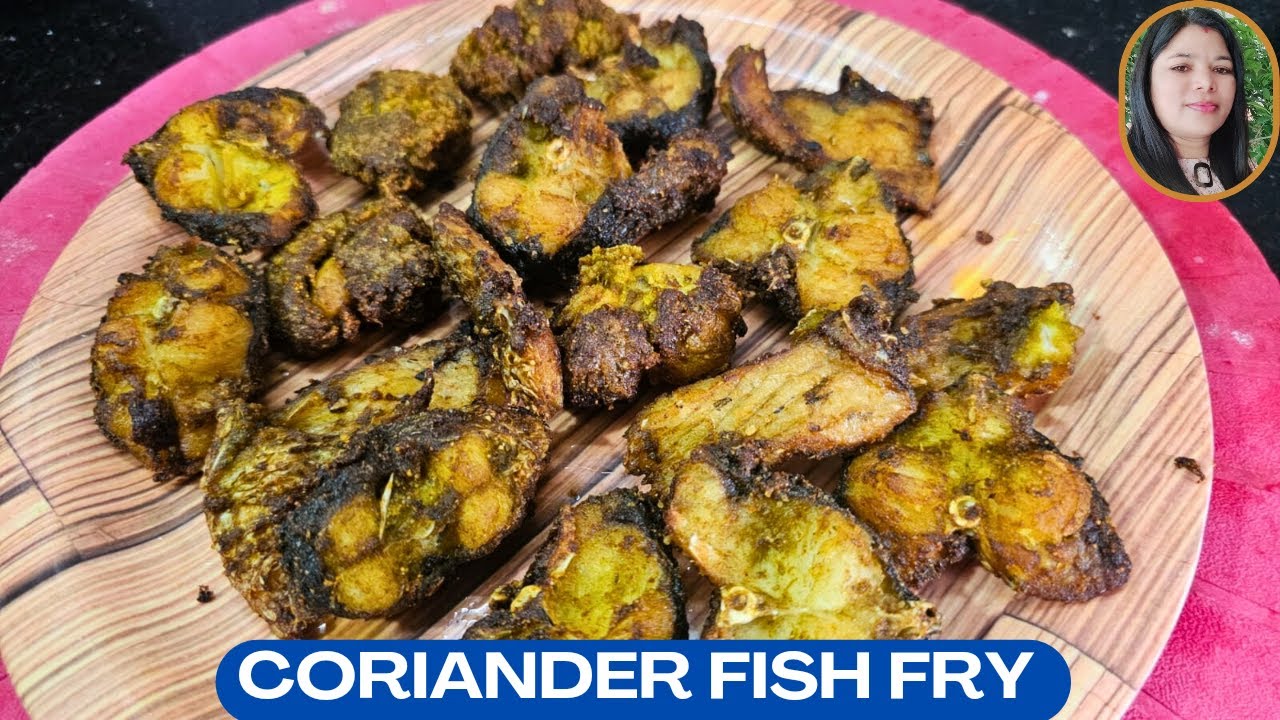 Crispy Coriander Fish Fry Recipe That Will Blow Your Mind - YouTube