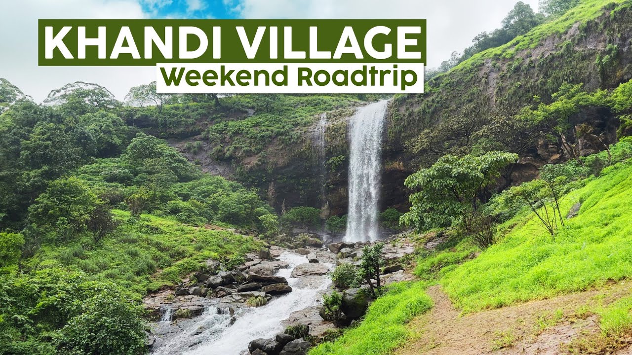 Khandi Waterfalls | Weekend roadtrip near Pune | Bendewadi Waterfall ...