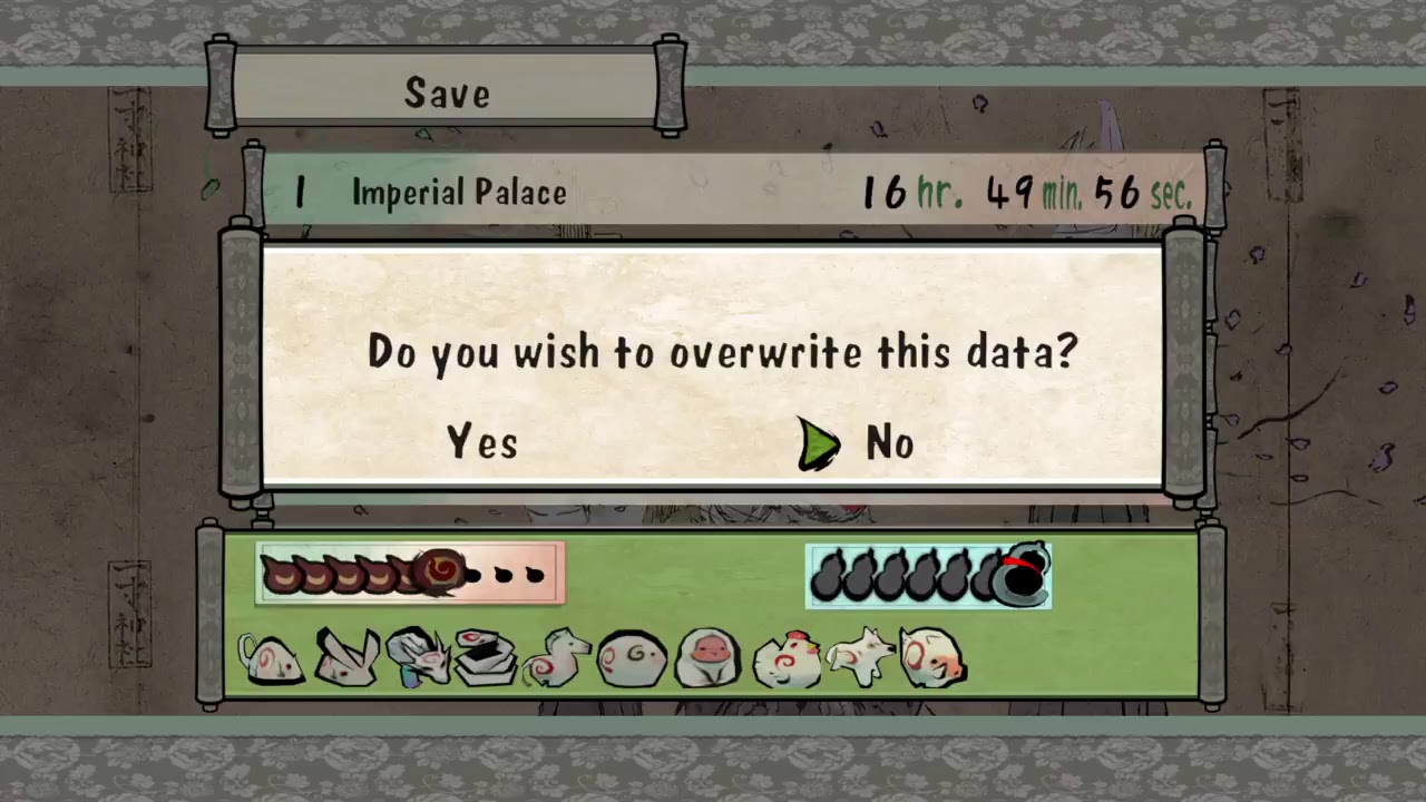 Okami HD BLIGHT BUSTER - YouTube