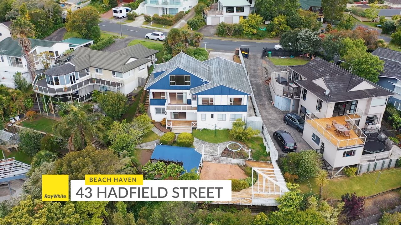 43 Hadfield Street, Beach Haven - Regan Golding & Libby Hilton - YouTube