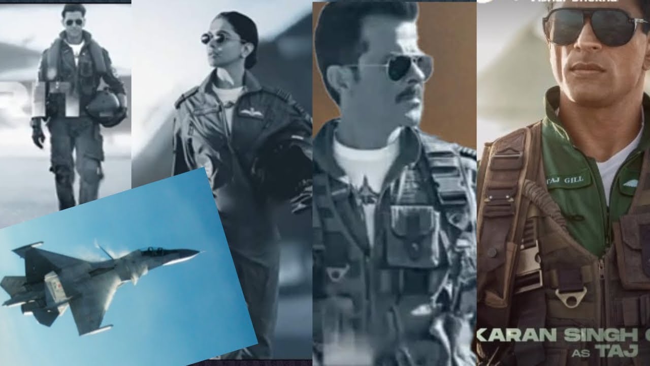 fighter movie review #hrithikroshan #deepikapadukone #anilkapoor #yrf ...