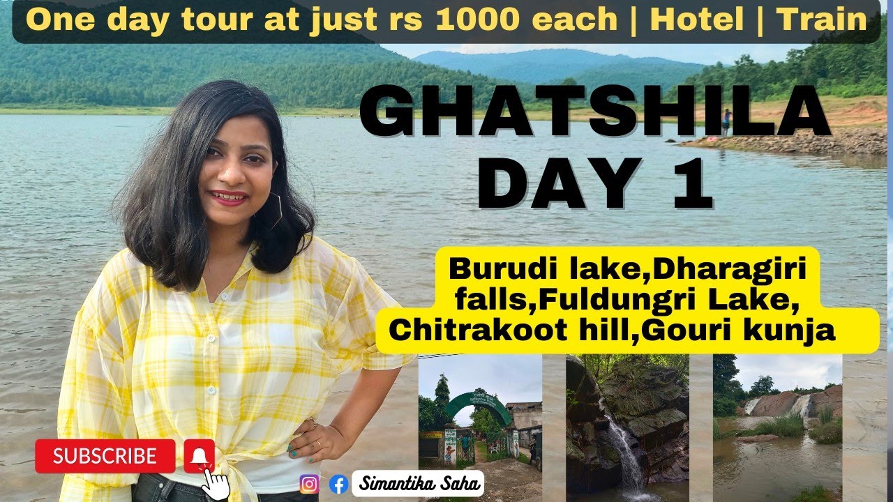 TOP 10 TOURIST PLACES IN GHATSHILA 2023 | Tour plan from Kolkata | Per ...
