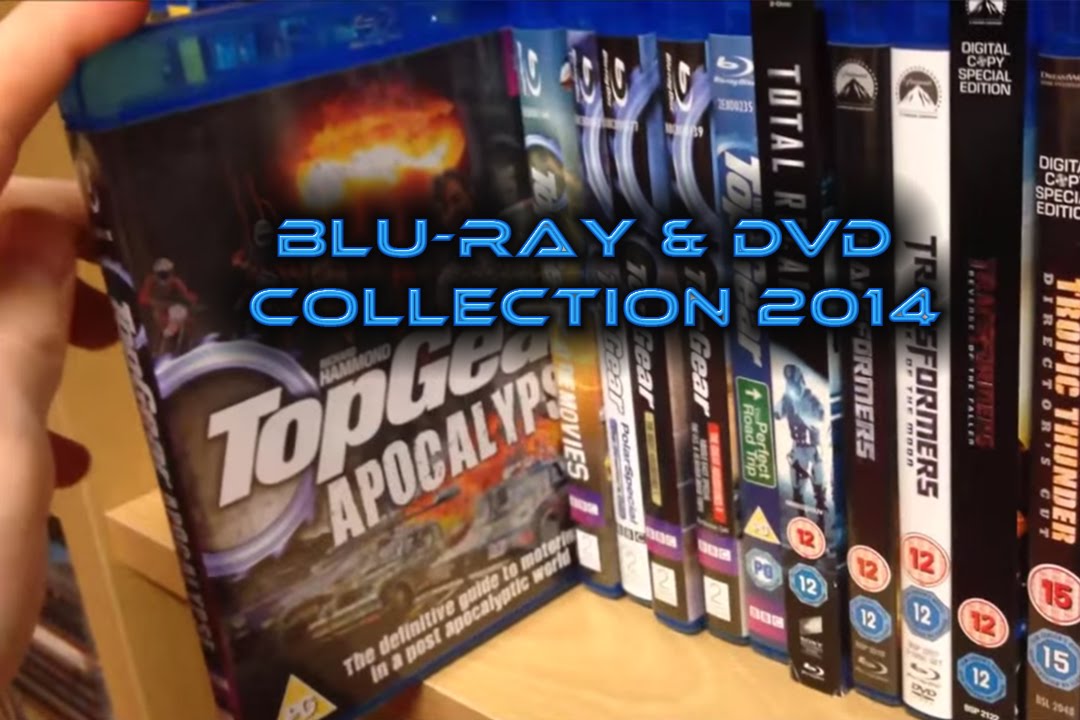 My Blu-ray & DVD Collection 2014 - YouTube