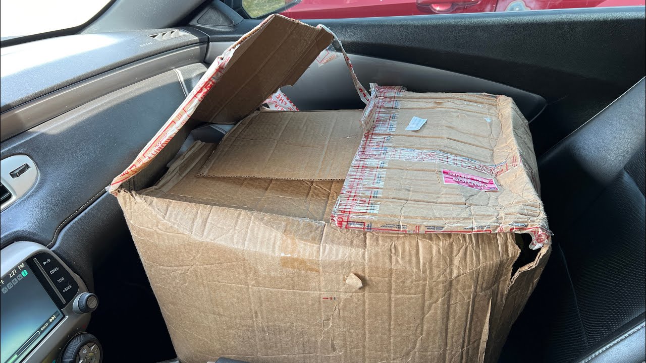 Finally got my missing box from South Korea | USPS still sucks😂 - YouTube