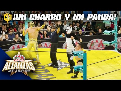 AAA | Charro Negro y Andy Panda avanzan a la siguiente fase del Torneo Alas de Oro