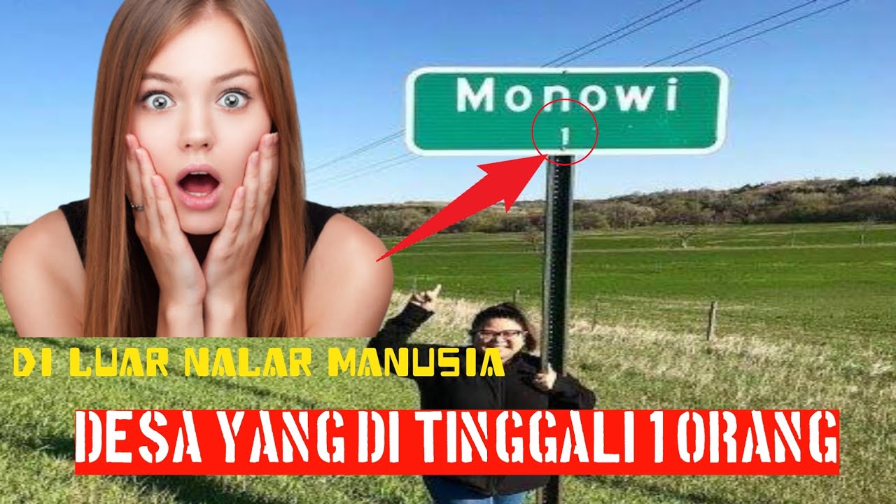 Monowi, Amerika Serikat || kota yang di tinggali wanita hebat Elsie Eiler - YouTube