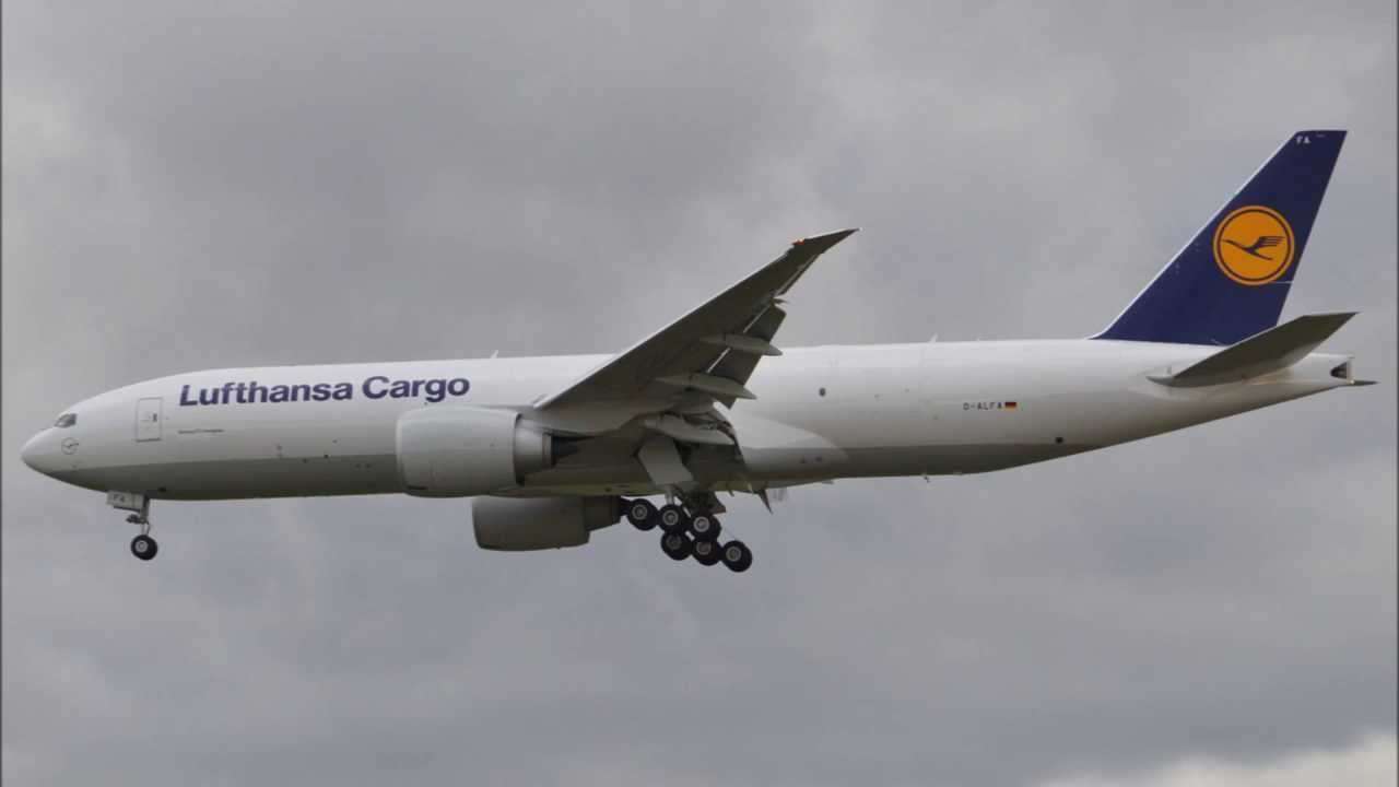 Photo Collection: LH Cargo First B77F Delivery Flight - YouTube