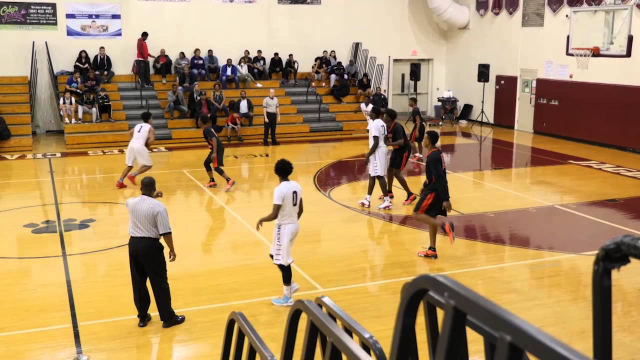 Mikel Jones #0 - Pines Charter vs. Boyd Anderson - Full Game - 1/23/16 ...