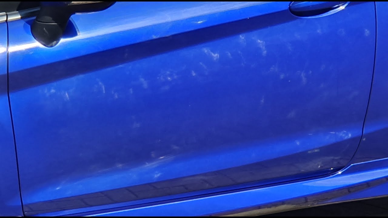 Car cleaning update - removing 'marring' from car paint work ...