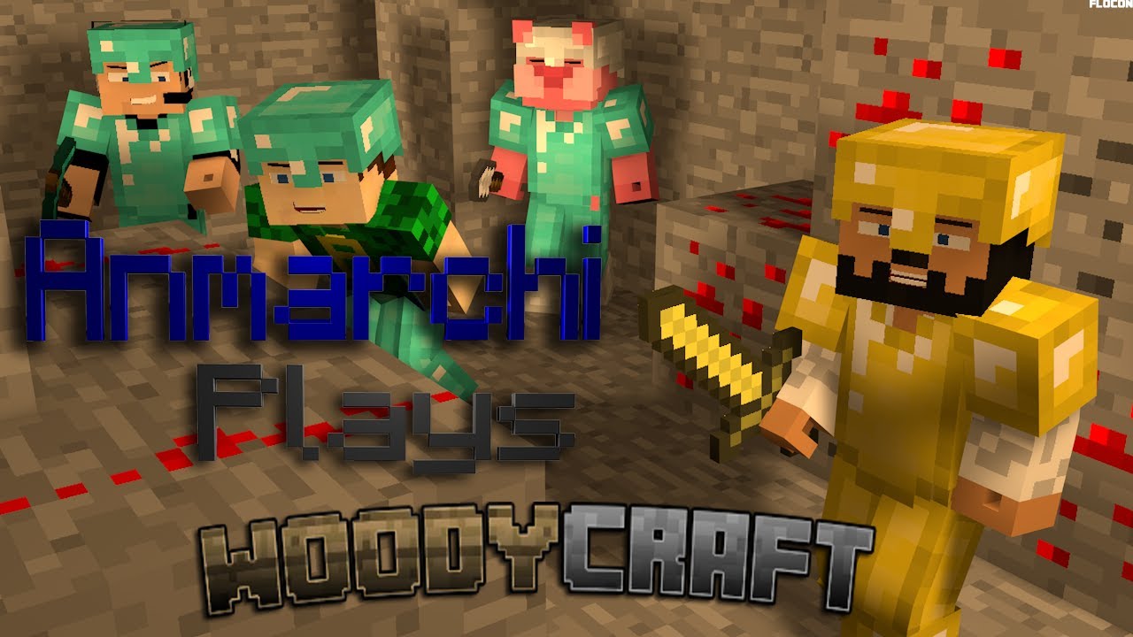 Woodycraft Live Stream-Best Minecraft Server Ever - YouTube