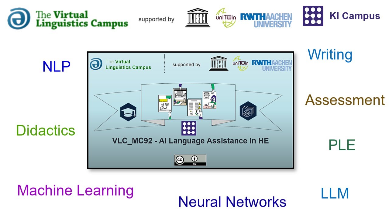 VLC MC92 - AI Language Assistance in Higher Education - YouTube