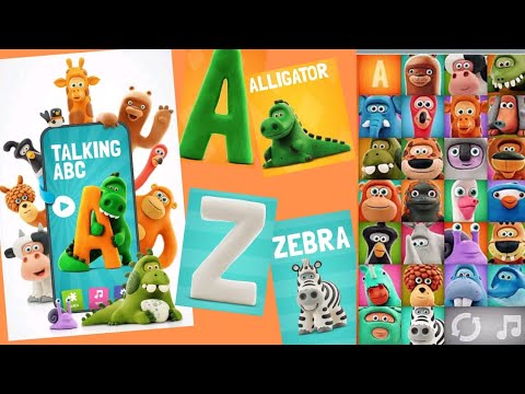 Talking ABC song l Talking ABC A to Z #abc #viral #endless - YouTube
