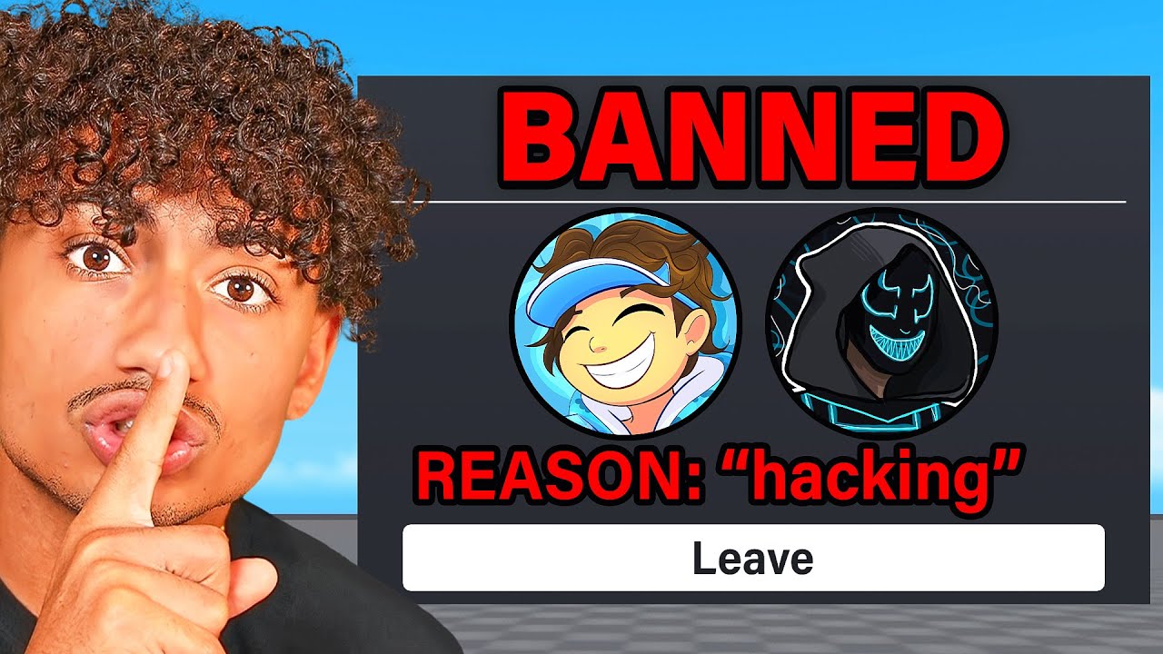 I BANNED YOUTUBERS FROM ROBLOX BLADE BALL!! - YouTube