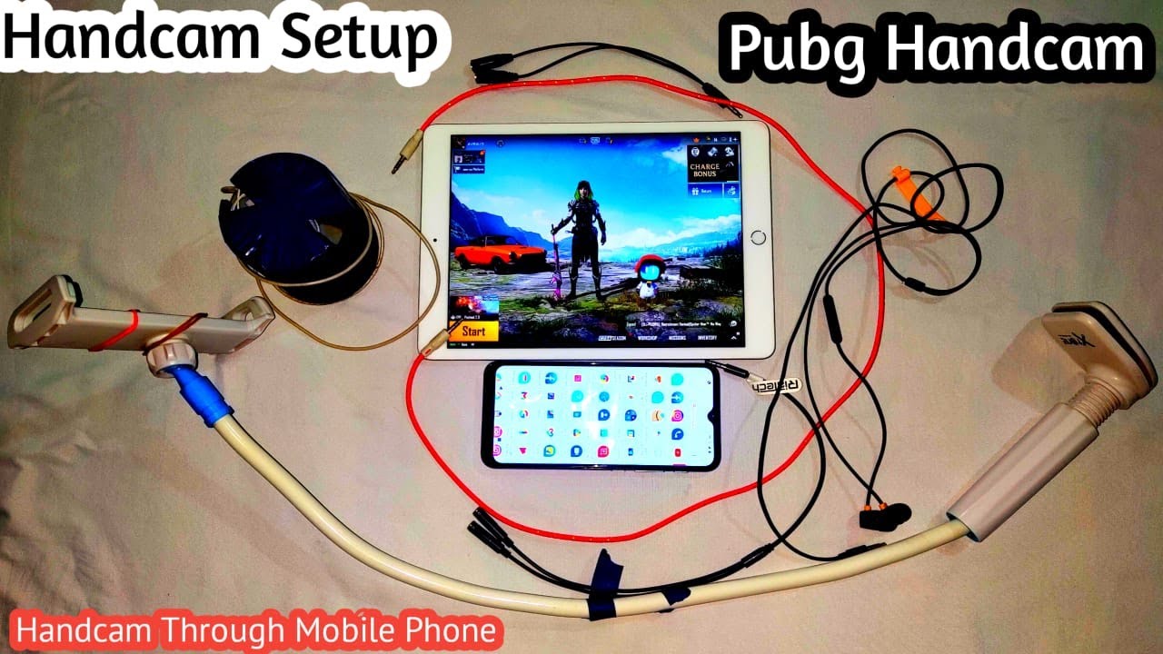 Pubg Mobile Handcam Live Streaming Setup || No need PC , Laptop, Camera ...