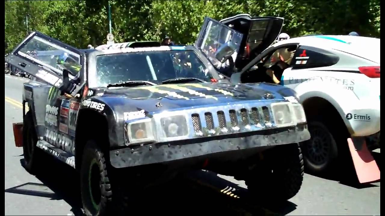 DAKAR 2010: El Hummer Monster de Robby Gordon, es piloteado por Andy ...