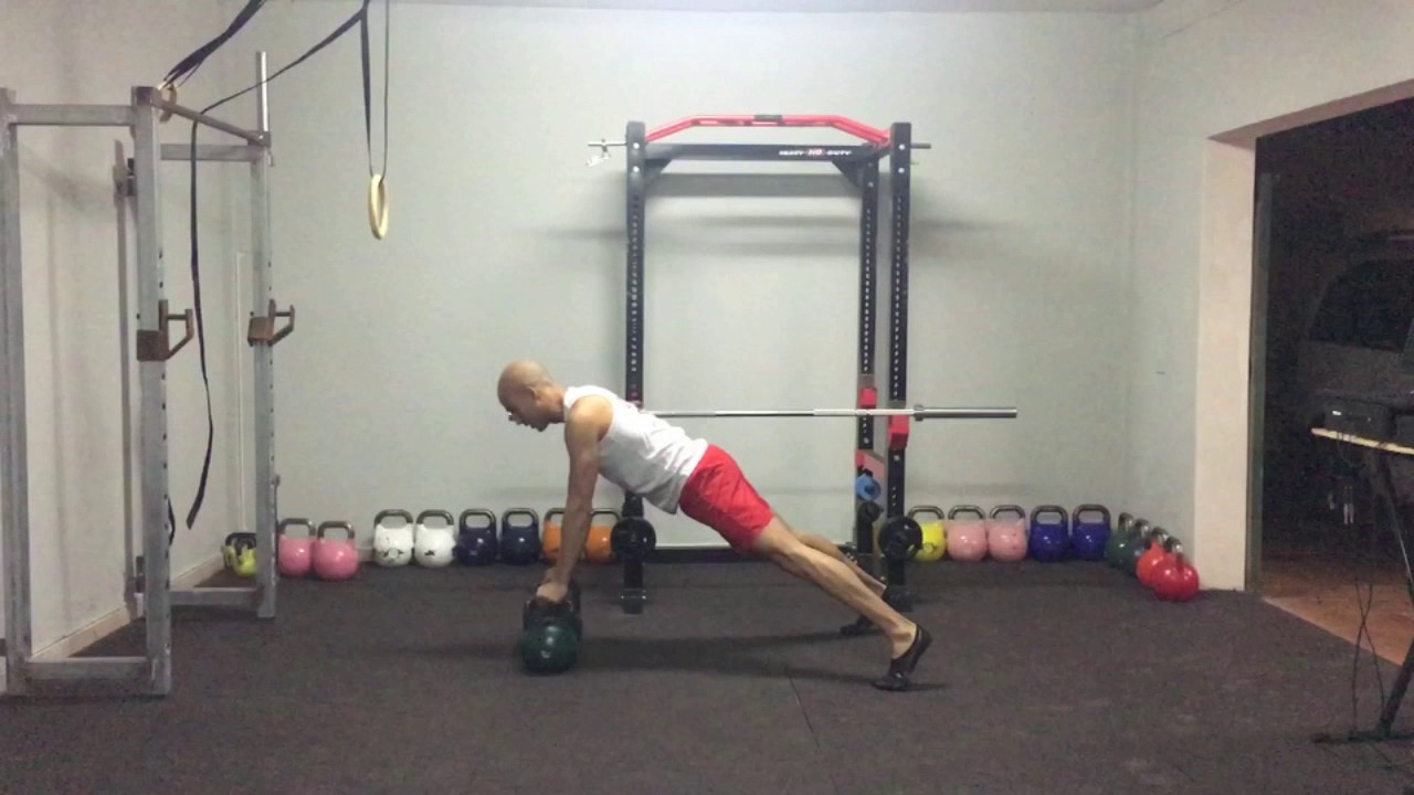 T PUSH UP KB RENEGADE ROW - YouTube