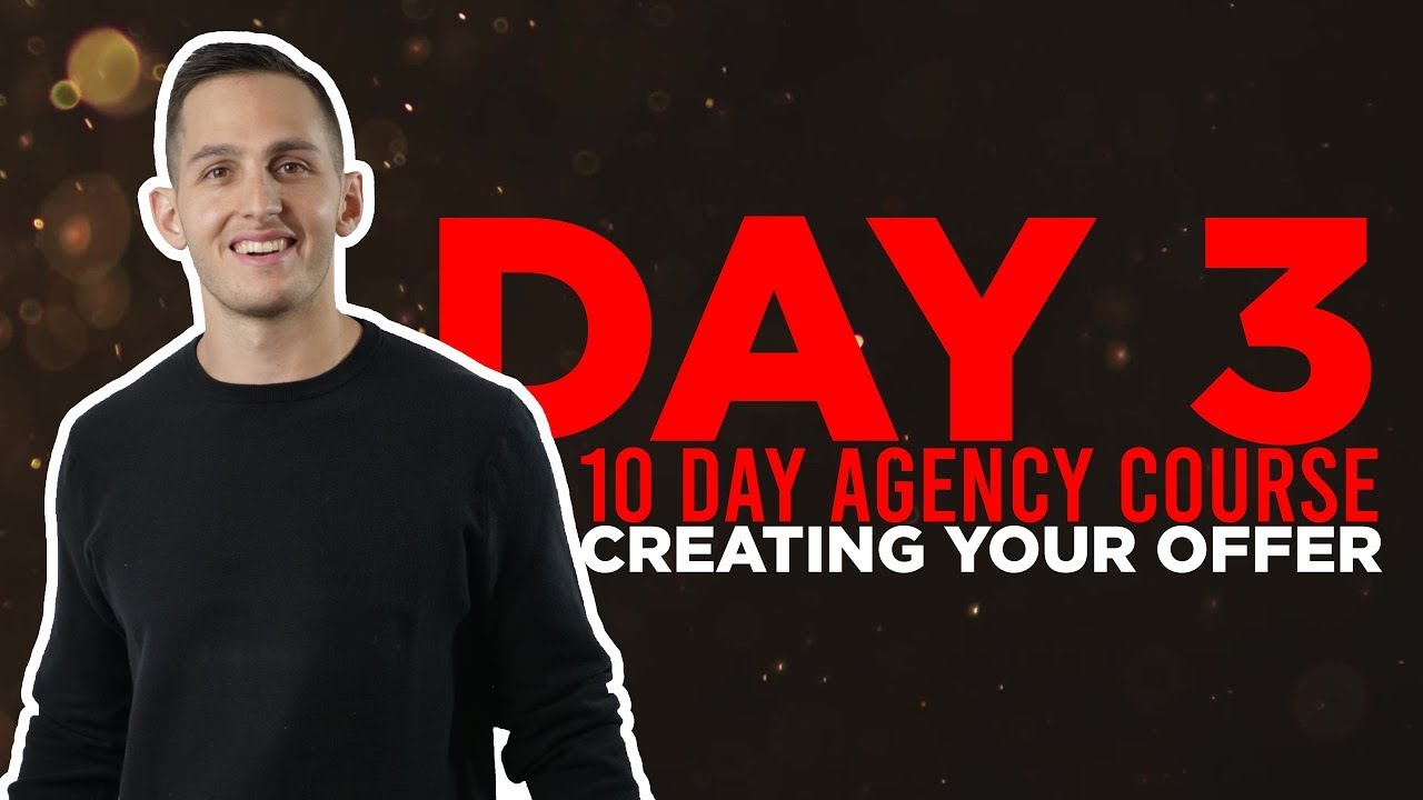 How To Create An IRRESISTIBLE SMMA Offer - YouTube