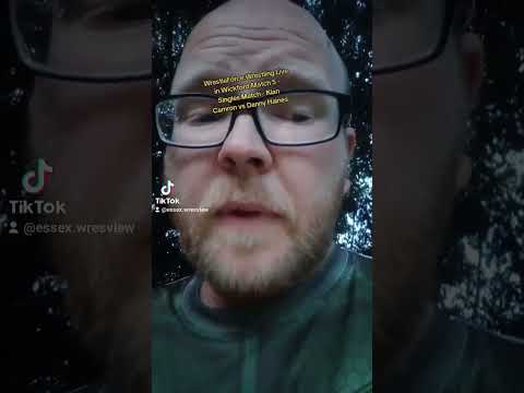 WrestleForce:Wrestling Live in Wickford-Match 5 - Singles Match - Kian ...