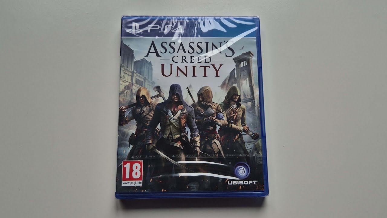 Assassin's Creed Unity PS4 Unboxing - YouTube