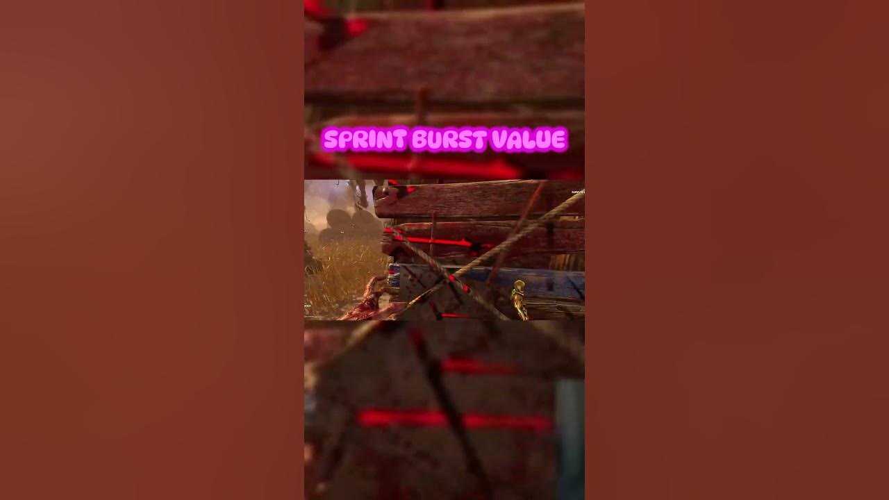 SPRINT BURST OP #DBD - YouTube