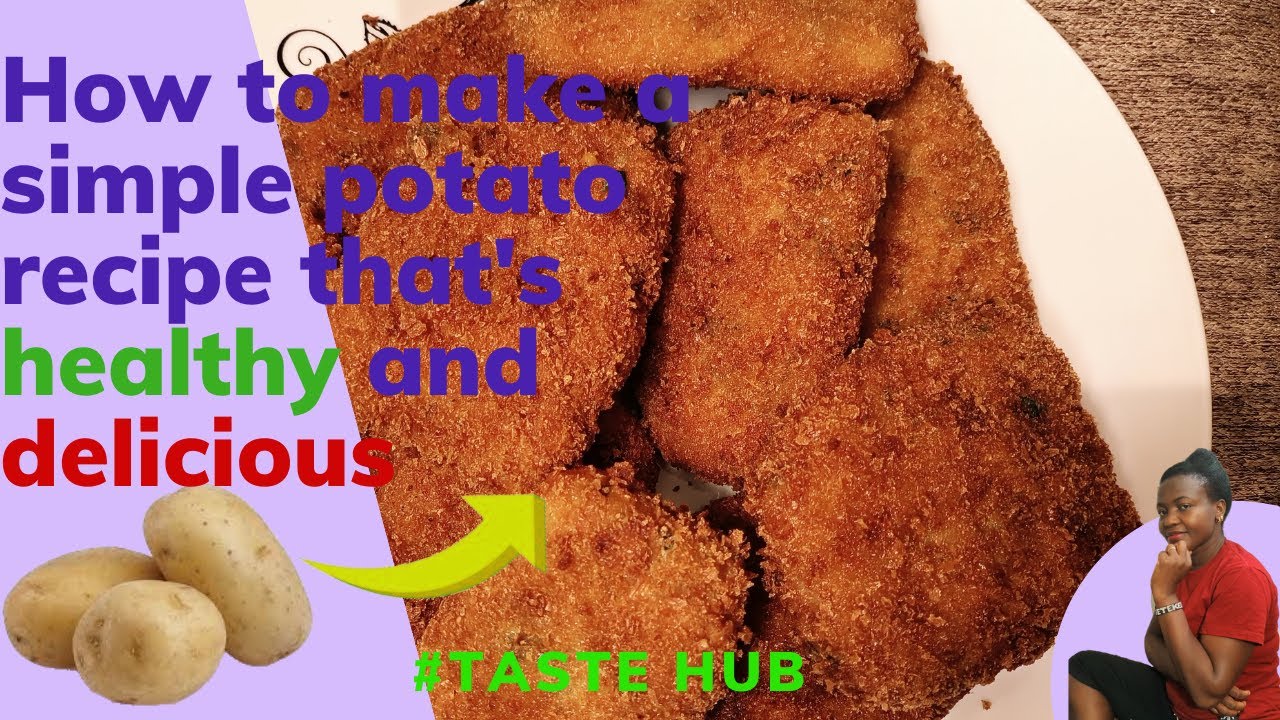 How to make a simple potato recipe that's healthy and delicious - YouTube