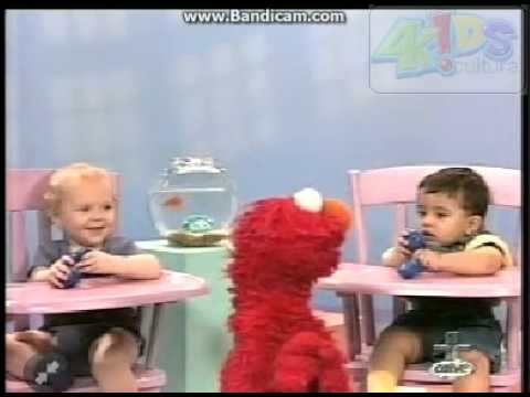 Mundo de Elmo Telefones - vila sésamo - 4kids cultura - YouTube