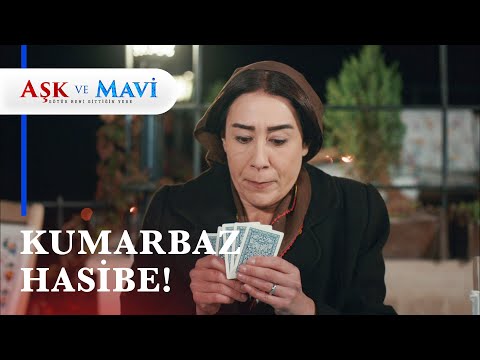 İsmet, Hasibe'ye kumar öğretiyor - Aşk ve Mavi 41. Bölüm