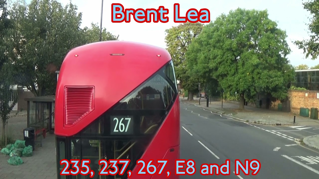 FULL ROUTE VISUAL | London Bus Route N9 - Aldwych to Heathrow Terminal ...