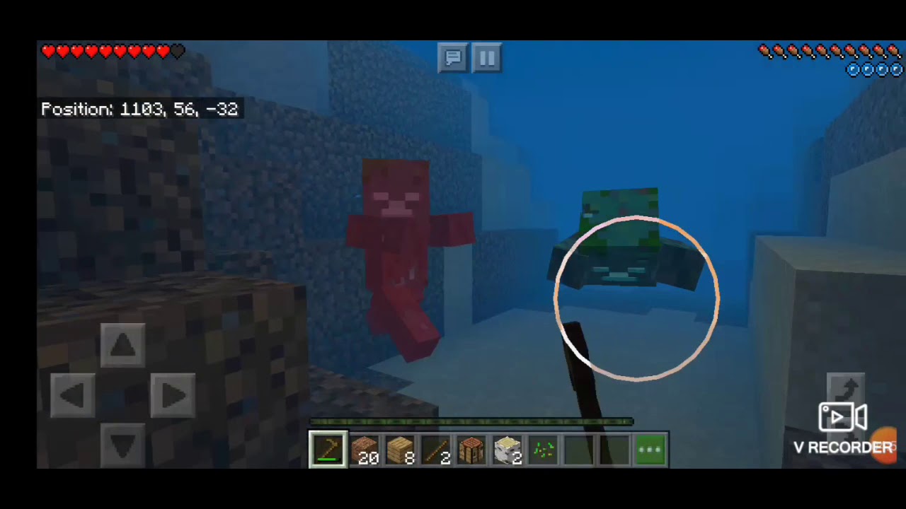 My first (yet cringey) Minecraft video with no mistakes - YouTube