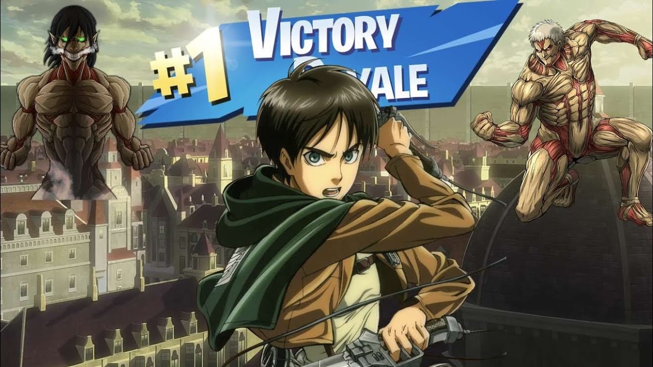 Eren Yeager in fortnite - YouTube