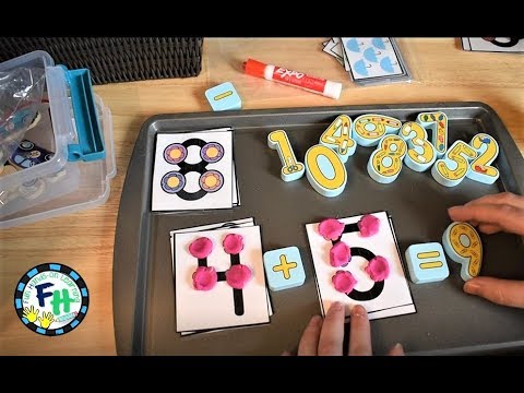 Fun Addition & Subtraction Activities | PreK & Kindergarten - YouTube