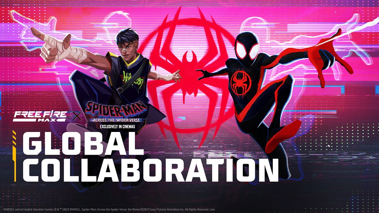 SPIDER-VERSE is here | Garena Free Fire MAX - YouTube