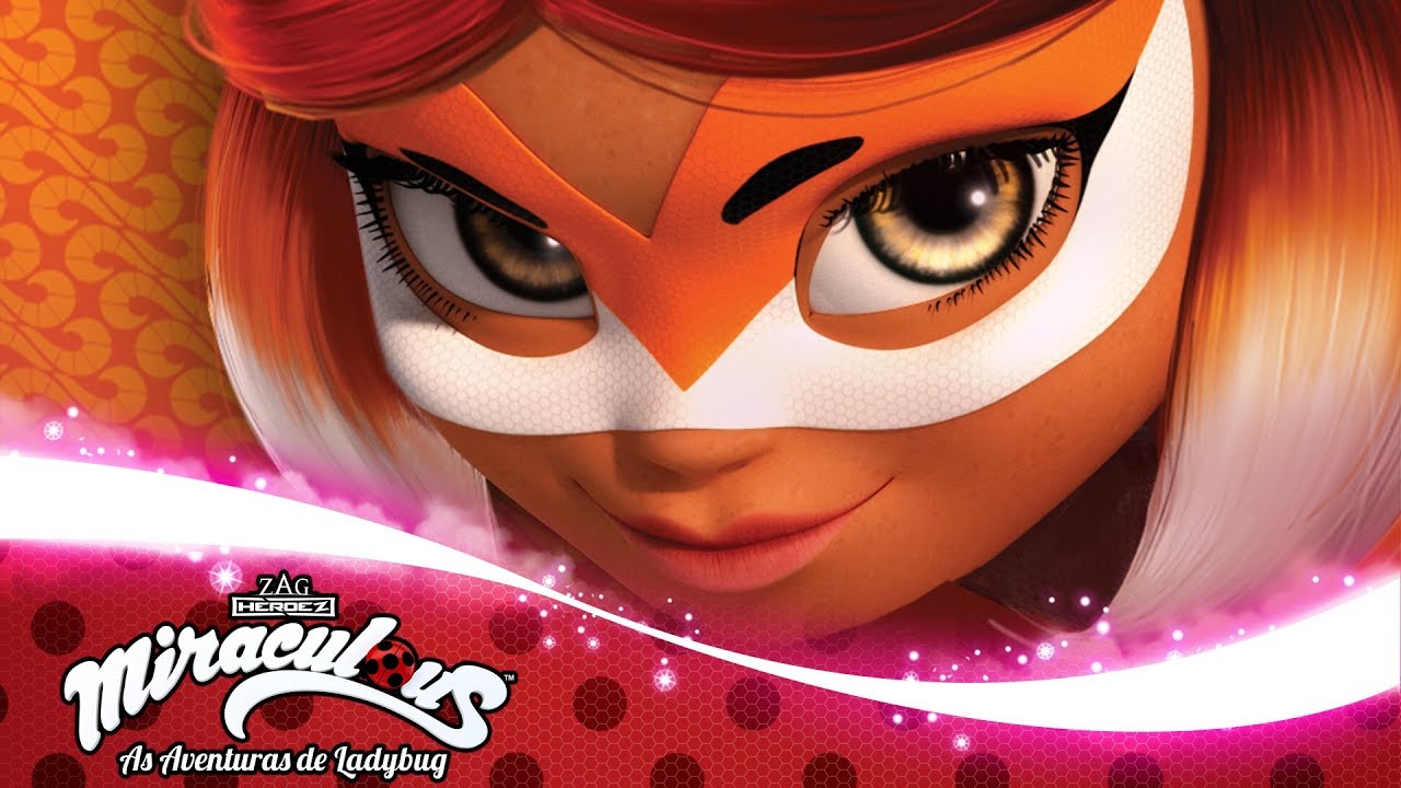 MIRACULOUS | 🦊 RENA ROUGE - COMPILACÃO 🐞 | As Aventuras de Ladybug ...