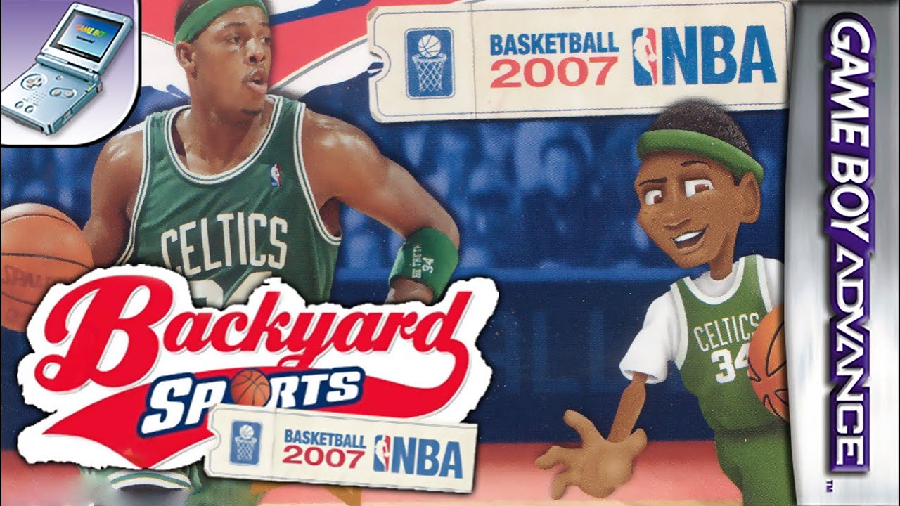Longplay of Backyard Sports Basketball 2007 - YouTube