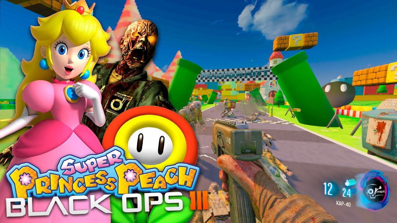 PRINZESSIN PEACH VOR ZOMBIES RETTEN! - Peach Circuit GBA Zombies ...
