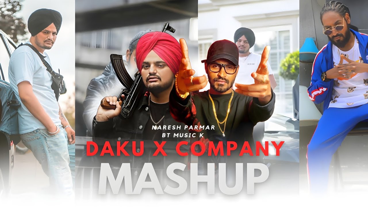 Daku X Company Mashup 2023 | Sidhu Moosewala X Emiway Bantai ...