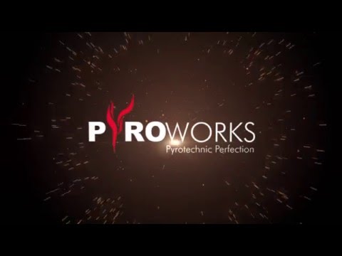 WINTER STORY - Pyroworks Demo Display - YouTube
