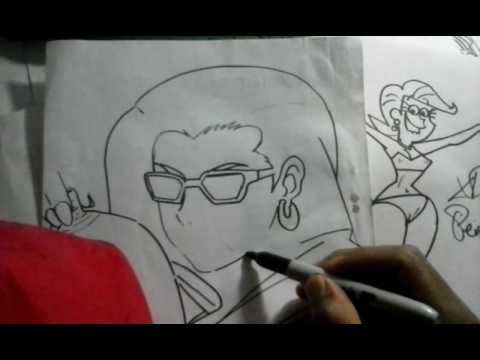 Dibuja a Paso Hentai de LISA LISA XDEIOSPERVERSUS